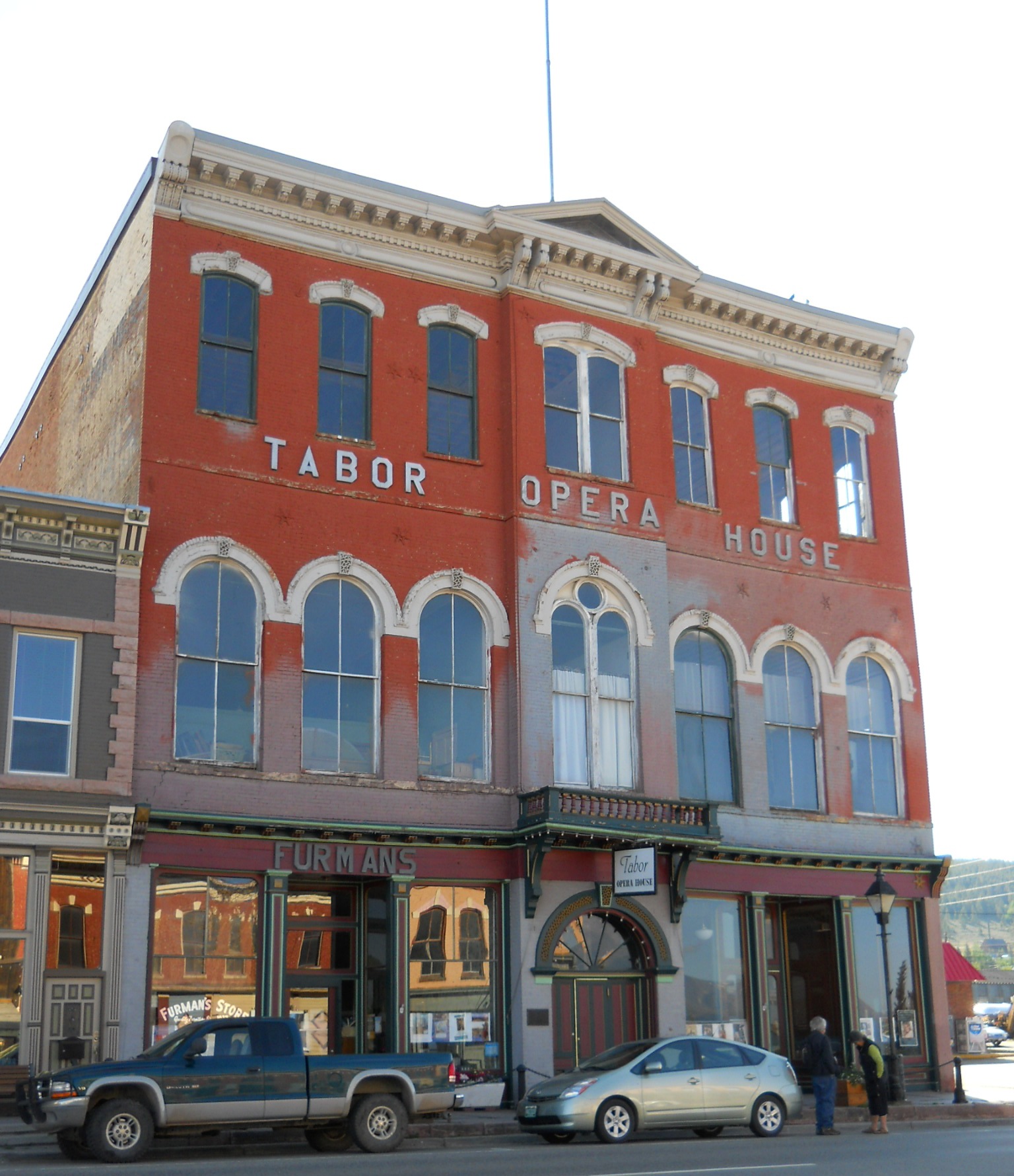 Tabor Opera House - Colorado Preservation, Inc.